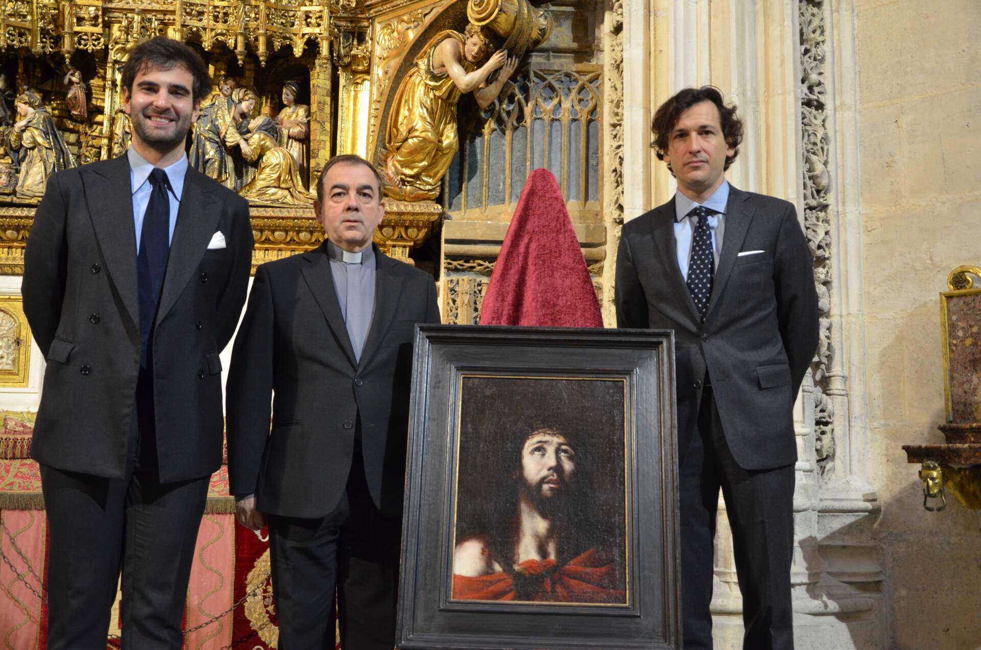 La Catedral expone el nuevo Ecce Homo de Mateo Cerezo el Joven - Archiburgos News