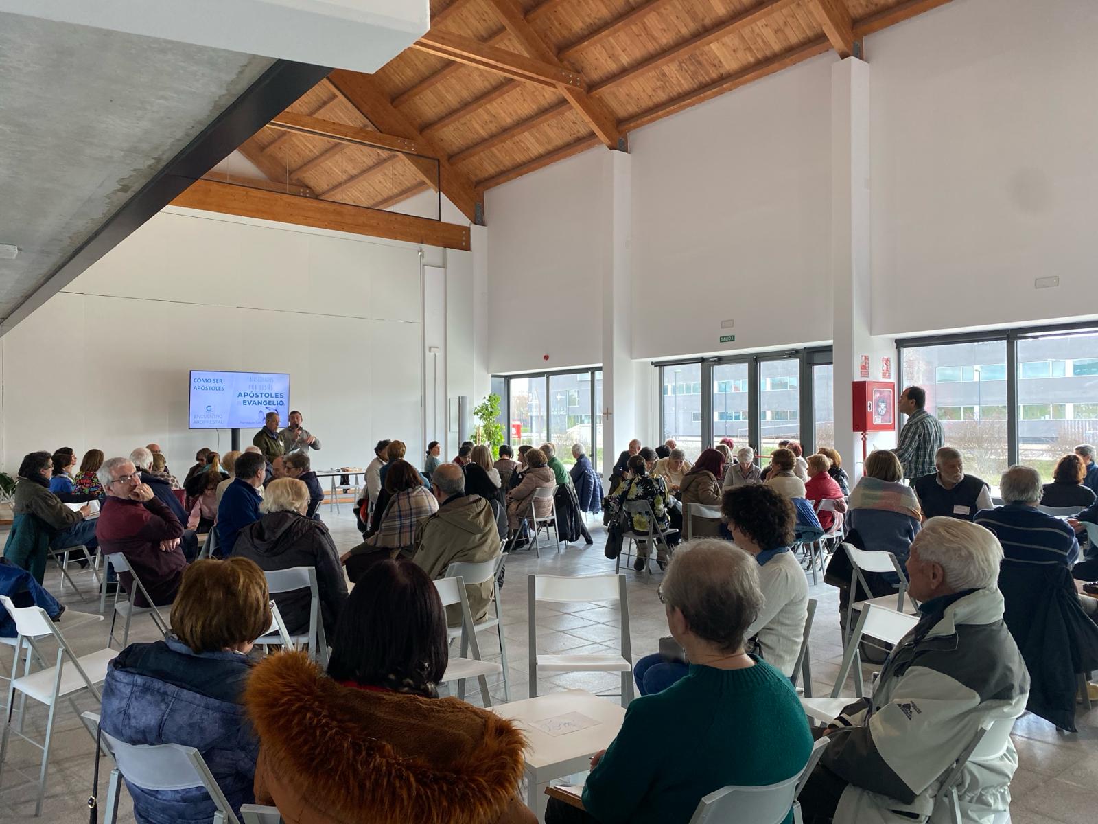 Gamonal, centrado en el Primer Anuncio: «Apasionados por Jesús ...