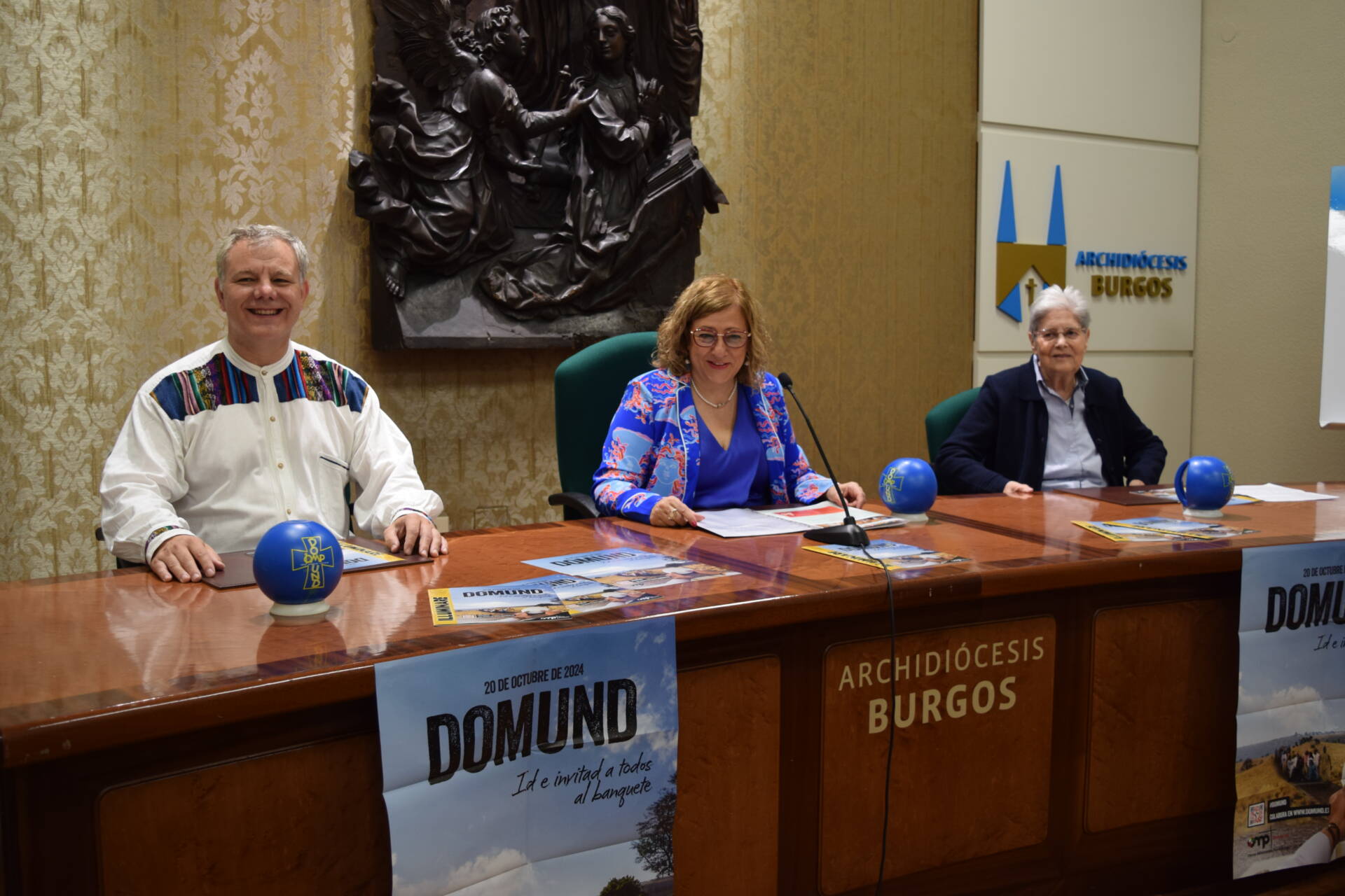 Misioneros con «una mochila cargada de humildad» - Archiburgos News